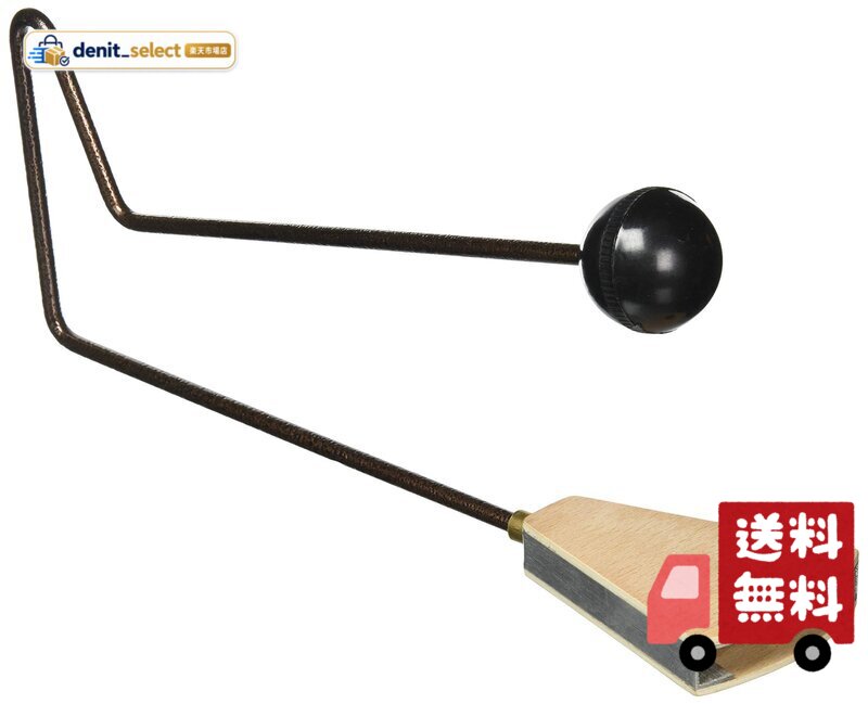 サイズ:315×125mm 木製のビブラスラップで、ややピッチの低いタイプ。 適度なサスティーンと温かみのあるサウンドが特徴です。