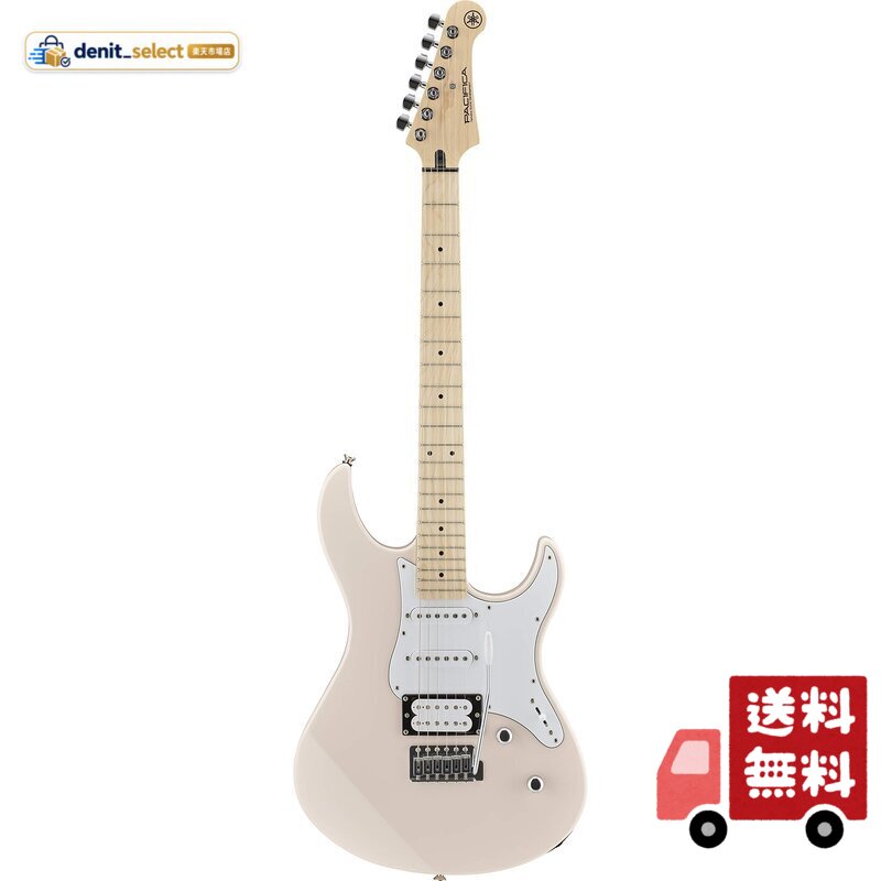 高いポテンシャルで結実した充実の基本性能 ギタリストの才能を引き出すベーシックモデル アルニコVマグネット採用ピックアップ コイルタップ機能 ブロックサドル採用のヴィンテージトレモロ