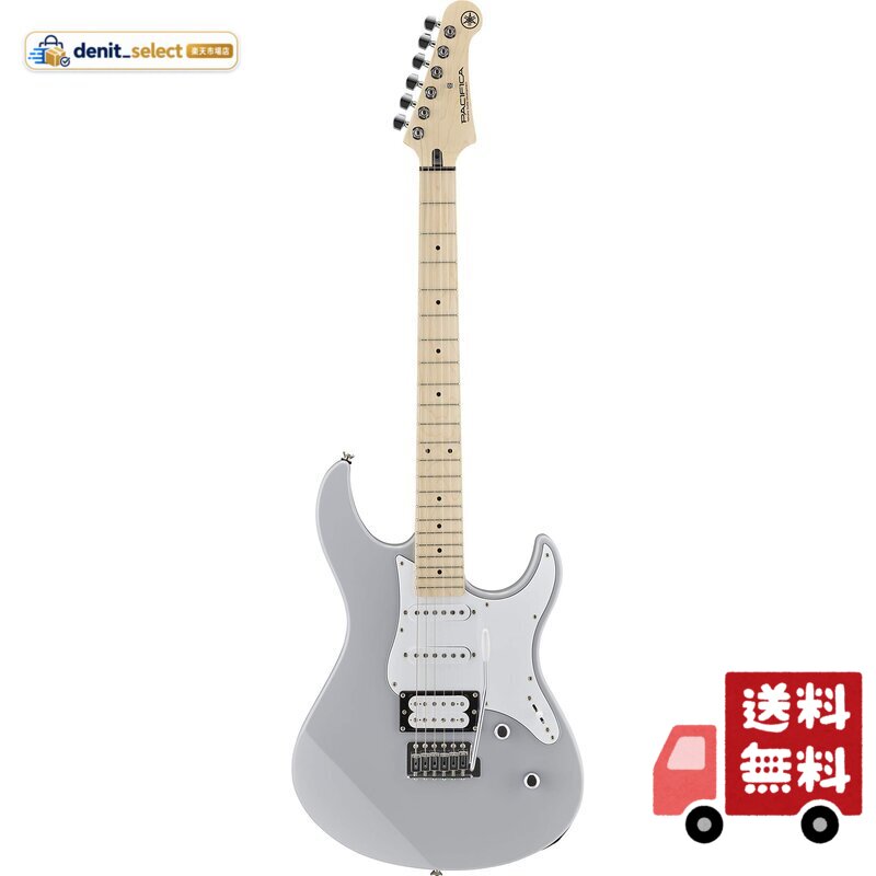 高いポテンシャルで結実した充実の基本性能 ギタリストの才能を引き出すベーシックモデル アルニコVマグネット採用ピックアップ コイルタップ機能 ブロックサドル採用のヴィンテージトレモロ