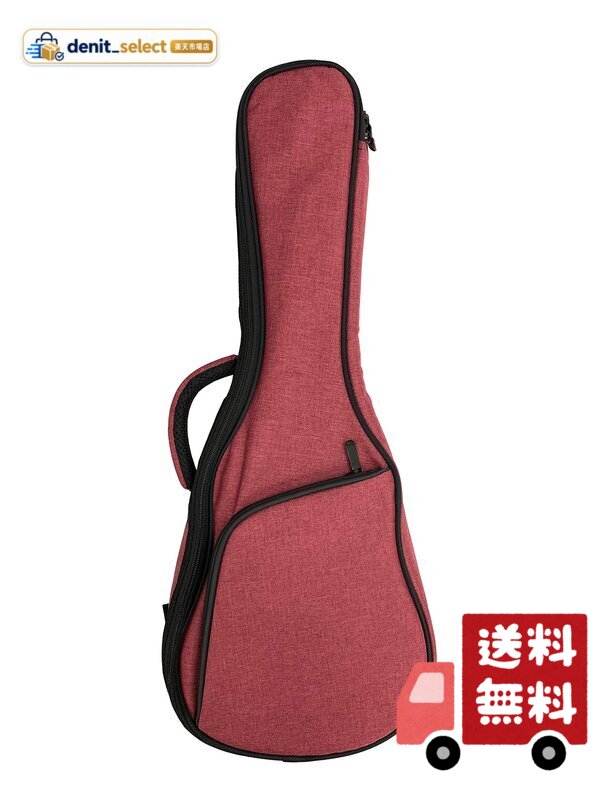 KIWAYAオリジナルソフトケース。軽量で2ショルダー付。 マットな質感にシンプルで落ち着いた色合いが使いやすいデザイン。 簡易的な薄手のナイロンケースよりもクッション性があり、大切なウクレレを守ってくれます。 内寸:全長565mm/最大横...