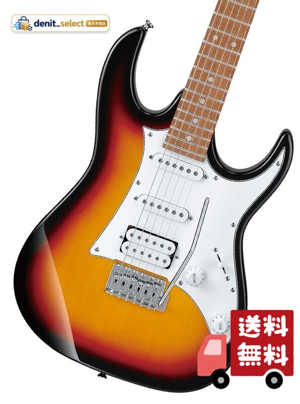 日本が全世界に誇る「Ibanez」の正統血統エントリーモデル!