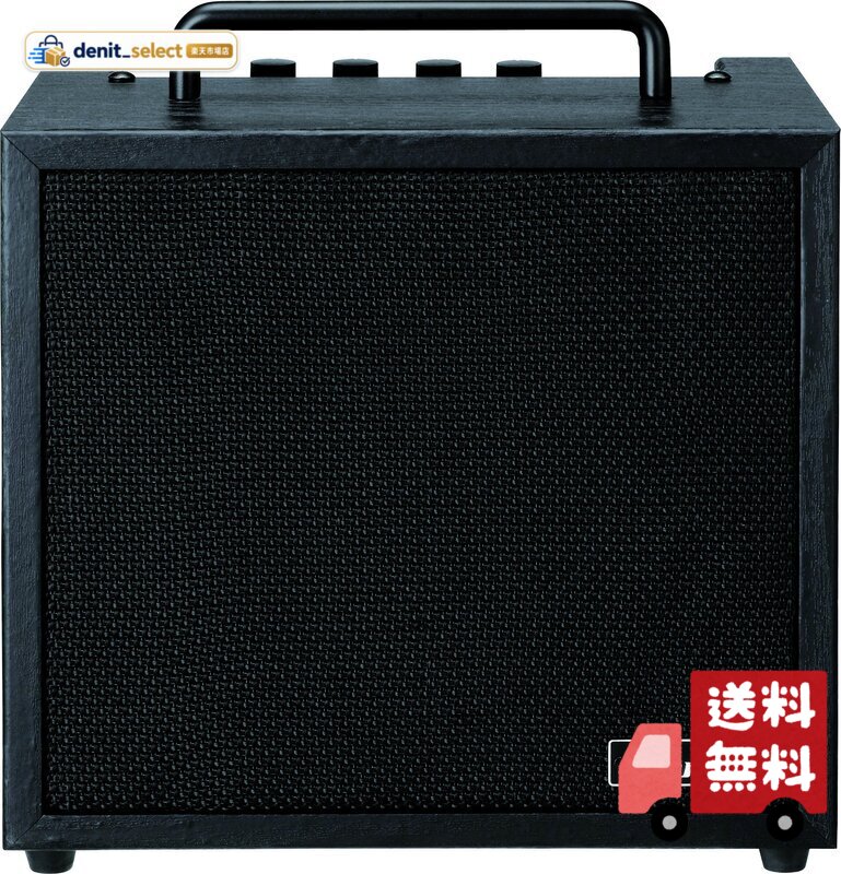 定格出力:10W @ 4Ω スピーカー:6.5インチ・オリジナル・スピーカー コントロール:Bass, Middle, Treble, Volume インプット&アウトプット:Bass Input (1/4"), Headphone Out...