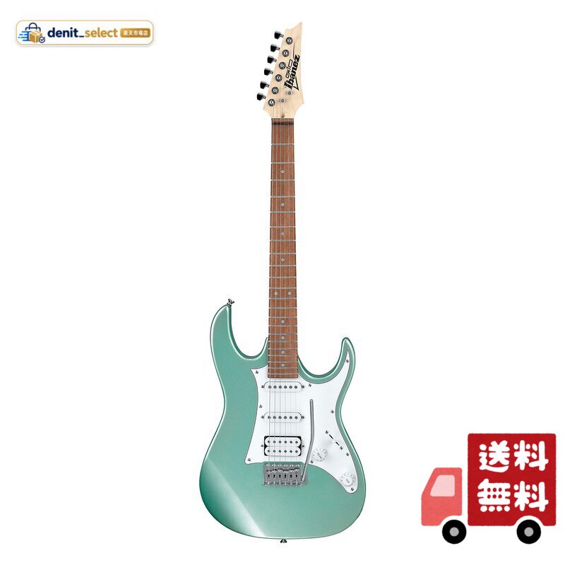 アイバニーズ GIOシリーズ エントリー・エレキギター 薄さを感じられる握りやすいメイプル材のネック Ibanez オリジナル"RX"形状のポプラ材ボディ 幅広い音域をカバーする22フレット仕様 5WAY スイッチで多彩なサウンドを選択可能