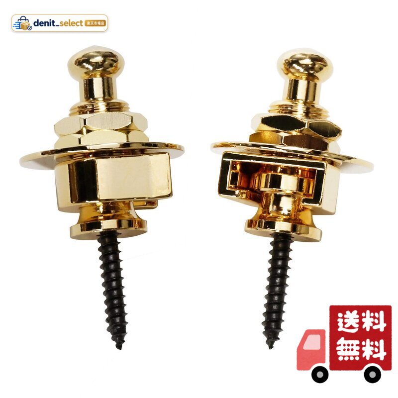 木ネジ径:2.7mm カラー:ゴールド カラーラインナップ:ニッケル、クロム、ブラック、ゴールド、サテンクロム、ブラックニッケル
