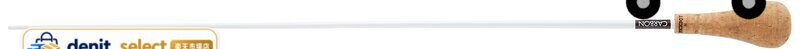 全長:380mm 重量:4.6g 素材:Grip/天然コルク Shaft/カーボングラファイト Grip長:56mm Grip径:23mm 羽のように軽いカーボングラファイトを採用したことで、切れのある指揮を可能にしました。