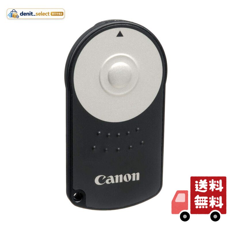 型番:Canon リモートコントローラー RC-6 バッテリ:あり 対応機種:EOS80D/70D/60D/60Da/8000D/KissX8i/KissX7i/KissX6i/KissX7/KissX5/KissX4 コードの長さ:なし ...