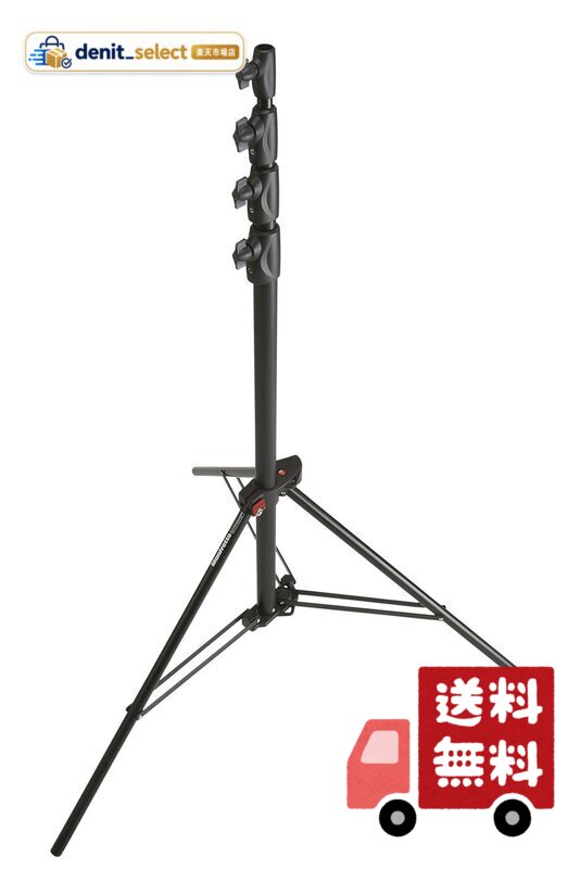 【コンパクトながら高い耐久性】軽量アルムニウムの採用で軽量コンパクトながら、9kgまでサポートできるライザースタンド。 自重3kg。 全伸高366cm。 17mmメスダボを採用しております。 【クイックスタックシステム採用】複数のスタンドを...