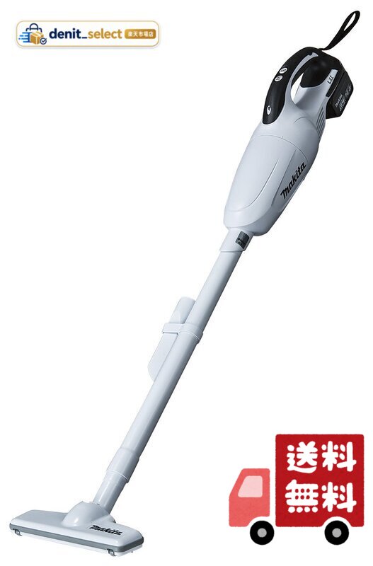 電源:リチウムイオン電池(14.4V) 充電時間:22分 吸込み仕事率(W):25 最大真空圧(kPa):3.2 最大風量([[立米]]/min):1.2 集じん容量(L):0.65 騒音値(dB):69 標準付属品:フィルター・ノズル・ス...
