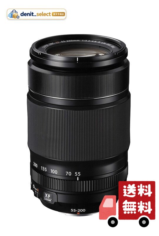 ズーム倍率 (光学):3.6 倍 焦点距離 (広角側):55 mm 焦点距離 (望遠側):200 mm F値 (広角側)3.5 f_stop F値 (望遠側)22 f_stop レンズタイプ:ズームレンズ 種類:望遠レンズ フィルター径:6...