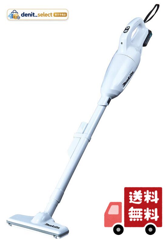 パワフル吸引&軽量ボディ 簡単ゴミ捨て「カプセル式」+快適連続運転「ワンタッチスイッチ」 バッテリ切れお知らせ機能付 高輝度LEDライト 10.8V、スライド式Li-ionバッテリ仕様、バッテリ・充電器付 吸込み仕事率:30/20/5W(パ...