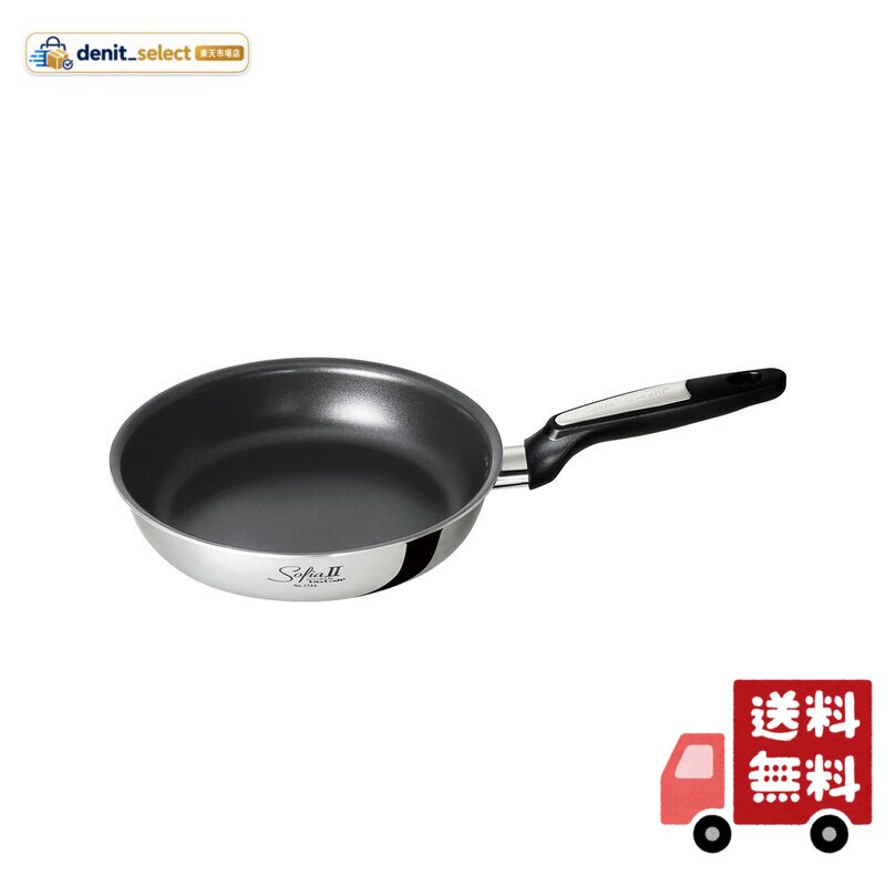 サイズ:本体/44.0×26.0×9.5cm 内径/24cm 深さ/5cm 本体重量:0.796kg 素材・材質:ステンレススティール アルミニウム フェノール樹脂 フッ素樹脂 原産国:中国 メーカー型番:1744