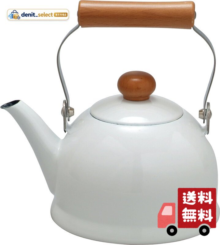 色:ホワイト 容量:1500ml 材質:ポーチカ、野田琺瑯 重量:680g 毎日使っても飽きないシンプルでほど良い大きさ