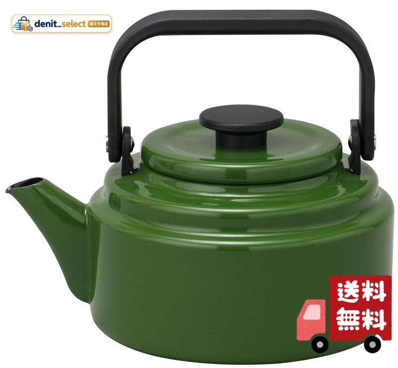 サイズ:23×18.2×高さ19.5cm 本体重量:1.0kg 材質:本体/ホーロー用鋼板(ホーロー加工)、持ち手・蓋つまみ/フェノール樹脂 原産国:日本 容量:2.0L IH100V・200V対応品