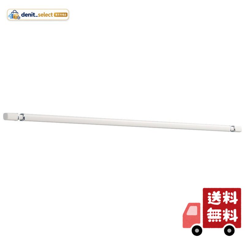 入り数:1本入 サイズ:ポール全長/最小1450~最大2340mm 本体重量:850g 材質:内ポール/アルミ押出形材(アルマイト+塗装仕上)、外ポール/アルミ押出形材(アルマイト+塗装仕上)、接続部品/ABS樹脂(メッキ仕上)、キャップ/...