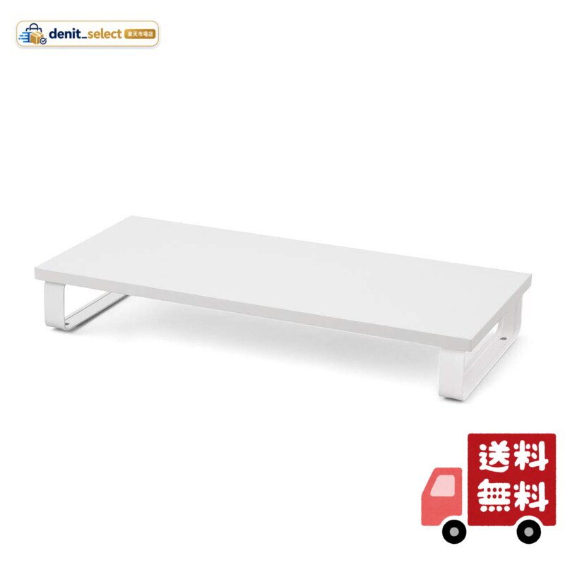 梱包サイズ:6.4×26.5×68cm 材質/天板:プリント化粧紙パーティボード、脚:スチール(エポキシ粉体塗装)キズ防止用のフェルトシート付 耐荷重/約10kg 原産国:中国