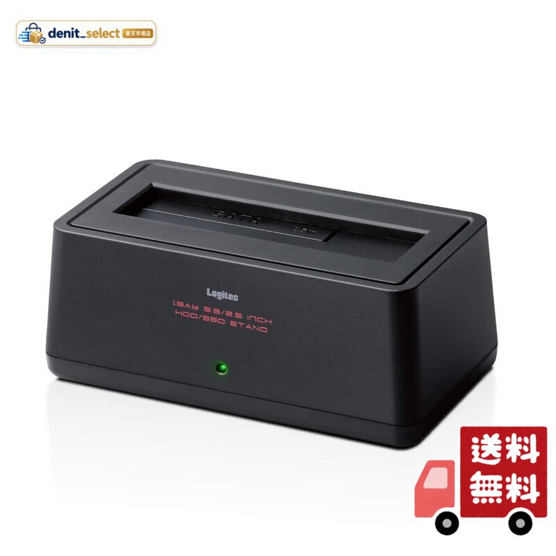 挿すだけの簡単組み立てでHDD/SSDを使用することが出来ます。最大16TB HDDに対応しております。 2.5/3.5インチどちらにも対応しておりますので、幅広くデバイスを選択することができます。差し込み口にホコリカバーが付いておりますの...