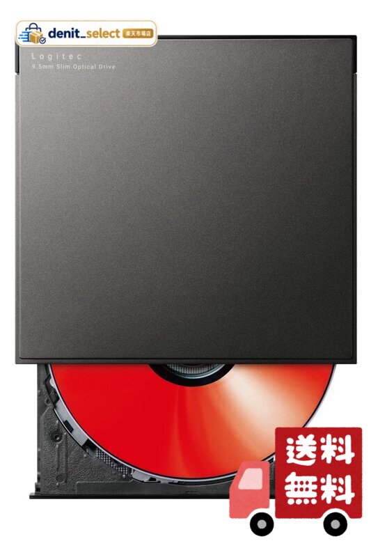 国内最軽量、最小クラスのコンパクト設計のUSB3.2(Gen1)、USB Type-A/C対応のポータブルDVDドライブ。 ドライブは9.5mm厚の超薄型タイプを採用、更に変換基板をDVDドライブに内蔵し、コンパクト設計を追及することで、見...