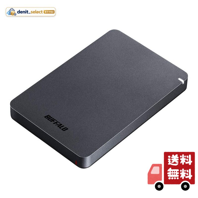 USB3.1(Gen.1)対応 耐衝撃ポータブルHDD 1TB ブラック 容量:1TB 対応:USB3.1(Gen1)/3.0/2.0 Type-A端子を搭載するWindowsパソコンおよびMac 接続規格:USB3.1(Gen1)/3.0...