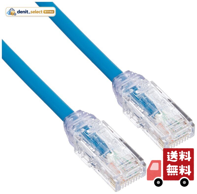 AWG28 を採用した、ケーブル径 4.7mmの超極細 Cat6A LANケーブル UTPタイプです。 極細径と最少化された曲げ半径により高密度アプリケーションエリアでの取り回しが容易になります。 UTPタイプなので接地不要 1 ~ 500...