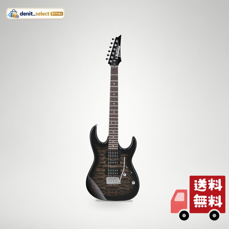 日本が全世界に誇る「Ibanez」の正統血統エントリーモデル!