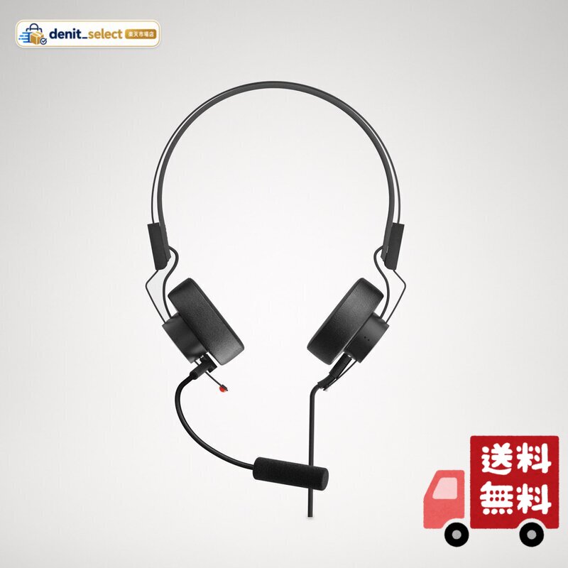 【オンイヤー型ヘッドホン】耳の上へ載せる軽量構造で、音楽制作や日常のリスニングに使用できます。 【折りたたみ式】イヤーカップを折りたたみ、バッグへ収納して持ち運べます。 【着脱式マイクに対応】付属または対応するマイクを接続し、通話や音声コミ...