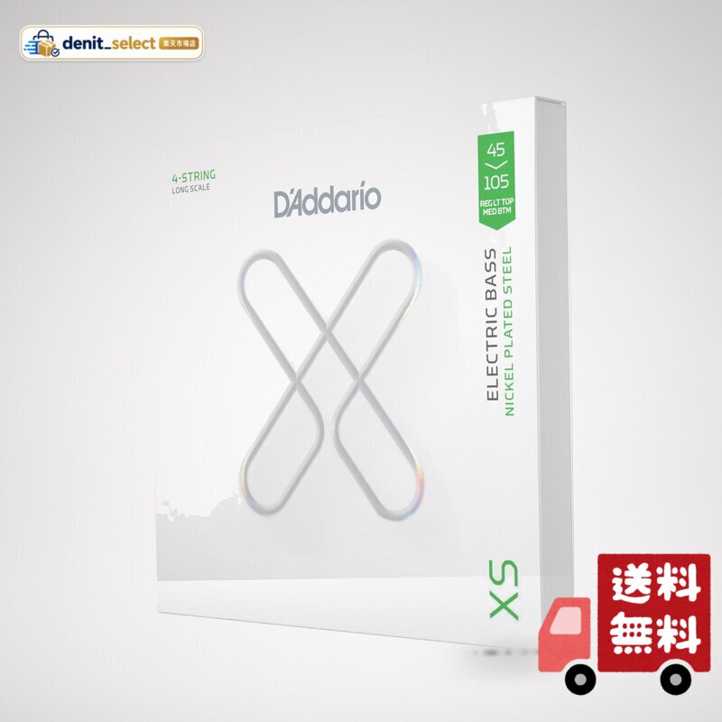 【超極薄コーティング】XSコーティングテクノロジーにより、弦の巻線を汚れや腐食の原因となる異物から弦をしっかり保護。長く安定したトーンと最大限の弦寿命を実現します。 【Premium Wrap Wire】プレミアムな改良されたニッケルメッキ...