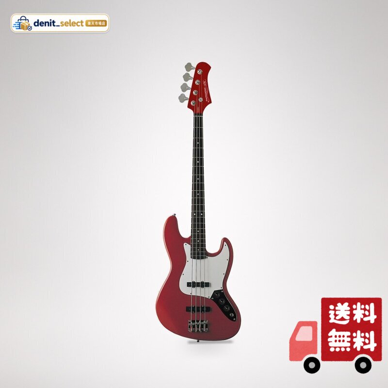 アンプやチューナーはお好みで!付属品を極限まで絞ったエレキベース