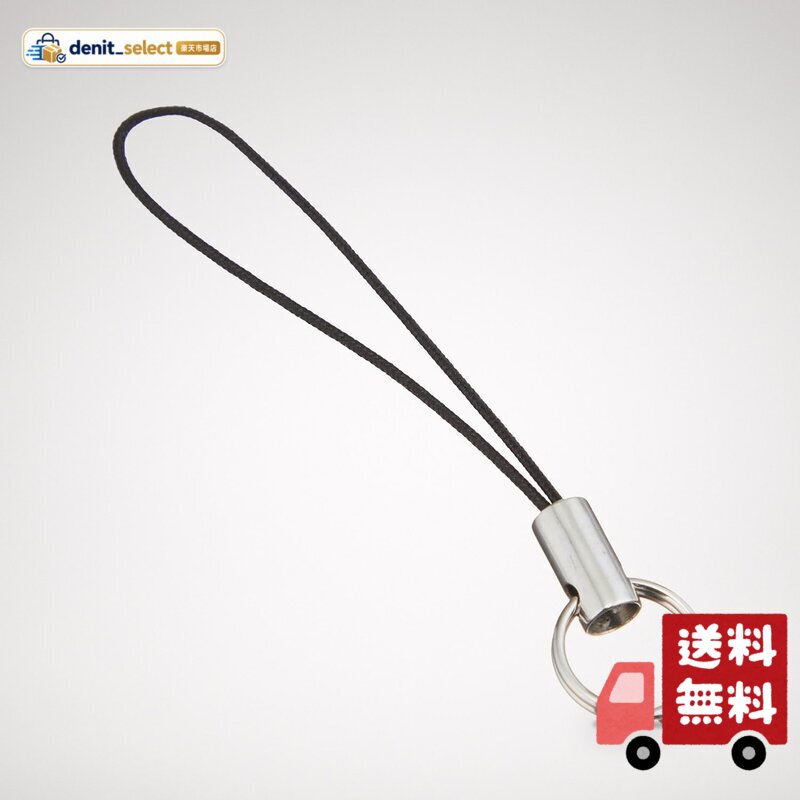 サイズ: 全長約6cm 二重リングφ1cm 素材: 金属、ナイロン 入数: 100本入り 生産国: 中国 色: 黒 101