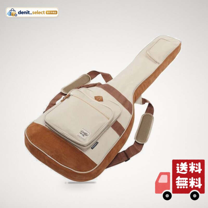 POWERPAD Designer Collection Gig Bag for Electric Bass 15mm厚のハード・クッション(POWERPAD)を底面と側面に使用 底面はさらに10mm厚のPOWERPADを追加した頑強なダブ...