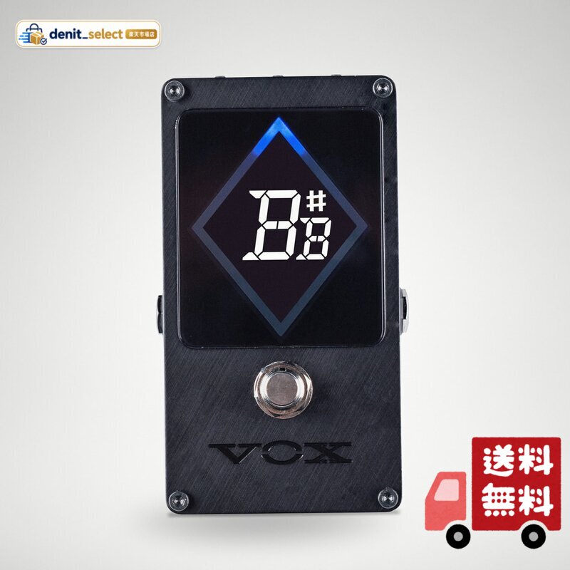 大きくて見やすい音名表示とスムーズなLEDメーターにより、ピッチのズレや変化が一目瞭然。 ±0.02セントまで追い込める、超高精度チューニング(ディスプレイ・モード:ストロボ)。 プレイヤーのスタイルに合わせ、ディスプレイ・モードを3種類か...