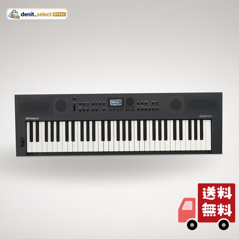 繊細かつ大胆な表現を可能にする、61鍵キーボード 50年以上にわたり世界中の音楽シーンを彩ってきたRolandサウンドを1,000種類以上収録 さまざまな音楽ジャンルをサポートする、200種類以上の自動伴奏スタイル 自動伴奏に音楽的な展開を...