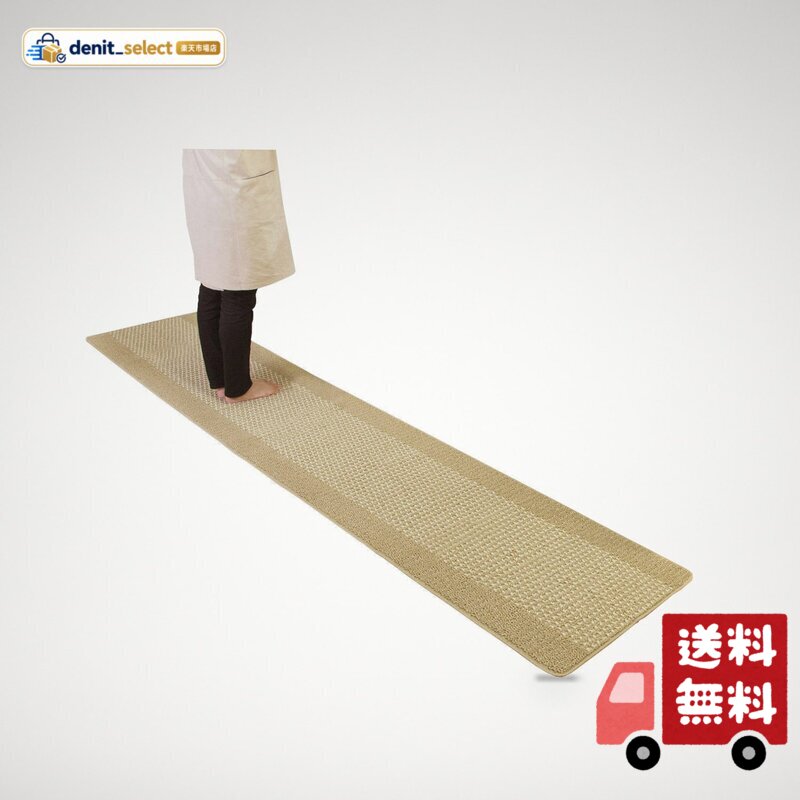 本体サイズ:約60×300×0.8cm 本体重量:約1820g 素材・材質:ポリプロピレン100%(裏面すべり止め加工) 原産国:日本 折りたためて洗濯が可能 裏面すべり止め加工 ※お洗濯の際は洗濯用ネットをご使用ください 安全警告 洗濯の...
