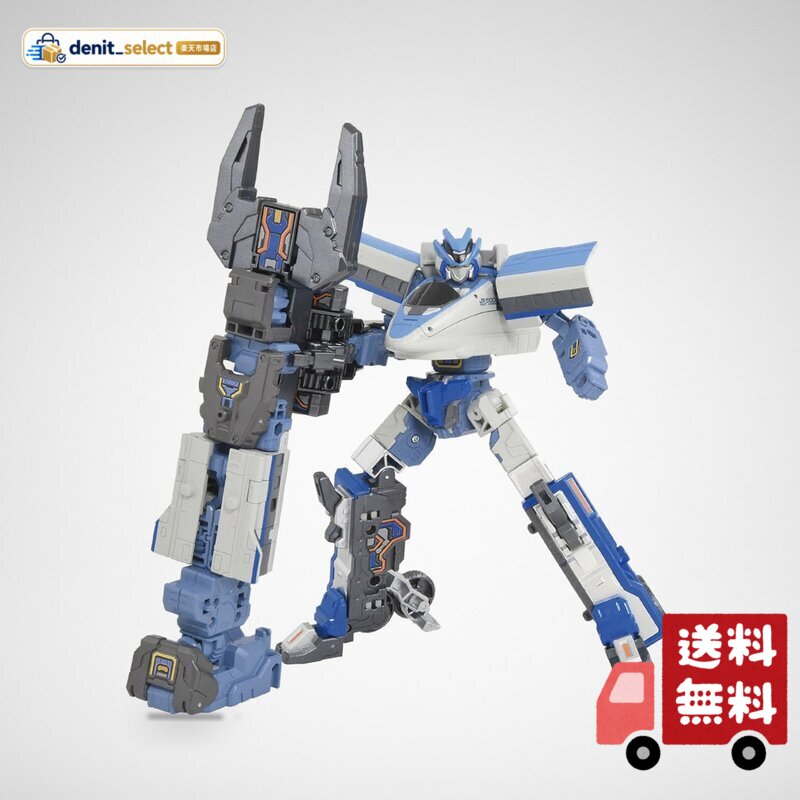 (C) TOMY (C)プロジェクト シンカリオン・JR-HECWK/ERDA・TX 電池は使用しません。 安全警告 気を付けて