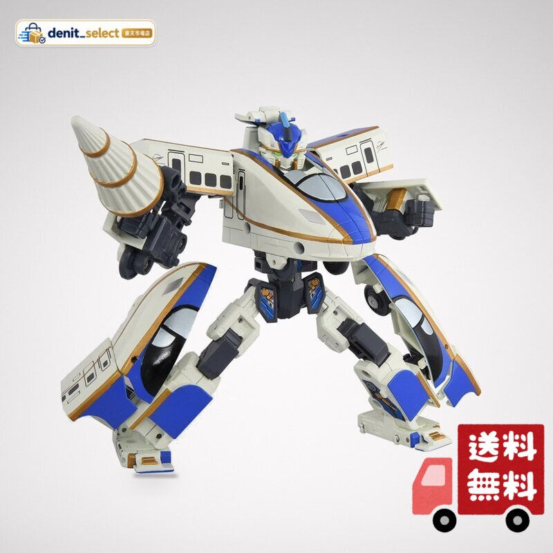 (C) TOMY (C)プロジェクト シンカリオン・JR-HECWK/超進化研究所・TBS 電池は使用しません。 安全警告 気を付けて
