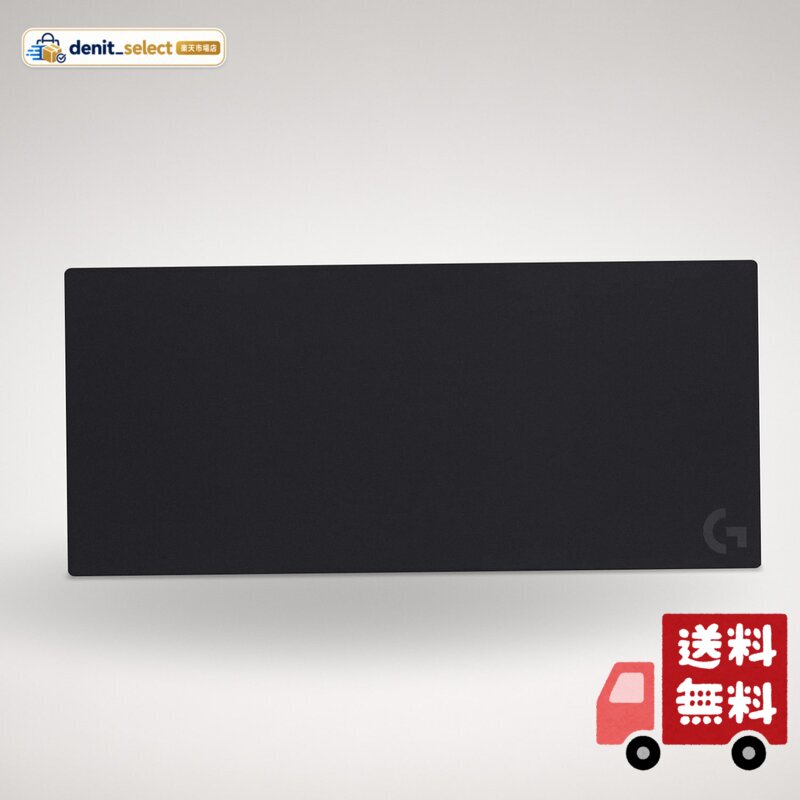 【 エクストララージ マウスパッド 】 大きさが900 x 400 mm(約G640rマウスパッドの2つ分の大きさ)、厚さが3mmと一貫しているため、デスクトップ上でマウスに干渉することなく、より自由にキーボードを配置することができ、よりよ...