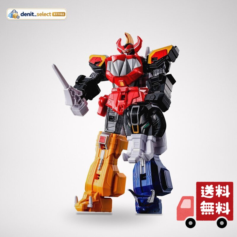 (C)東映 [カテゴリー]DXROBO UNIVERSE [使用電池]電池・不要 [対象年齢]3才~ 安全警告 該当なし