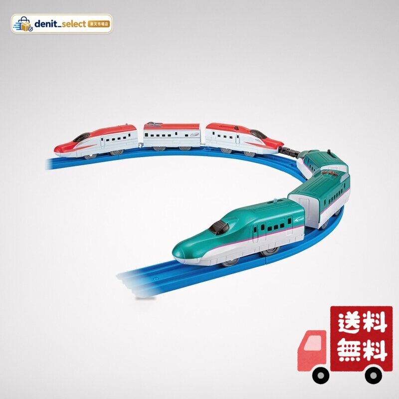 (C) TOMY JR東日本商品化許諾済 単3形乾電池2本使用(電池は別売です。) 安全警告 きをつけて