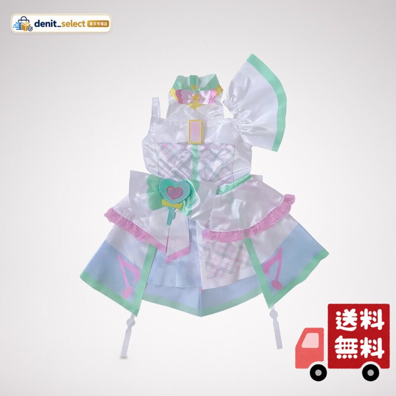 (C)ABC-A・東映アニメーション [カテゴリー]キミとアイドルプリキュア♪ [使用電池]電池・不要 [対象年齢]3才~ 安全警告 該当なし