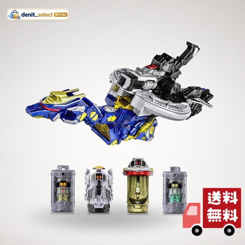 (C)テレビ朝日・東映AG・東映 [カテゴリー]超宇宙刑事ギャバン インフィニティ [使用電池]単4 × 1(別売)LR44 × 3(付属) [対象年齢]3才~