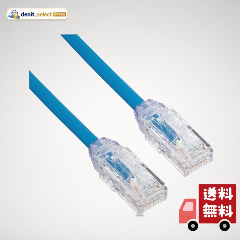 AWG28 を採用した、ケーブル径 4.7mmの超極細 Cat6A LANケーブル UTPタイプです。 極細径と最少化された曲げ半径により高密度アプリケーションエリアでの取り回しが容易になります。 UTPタイプなので接地不要 1 ~ 500...