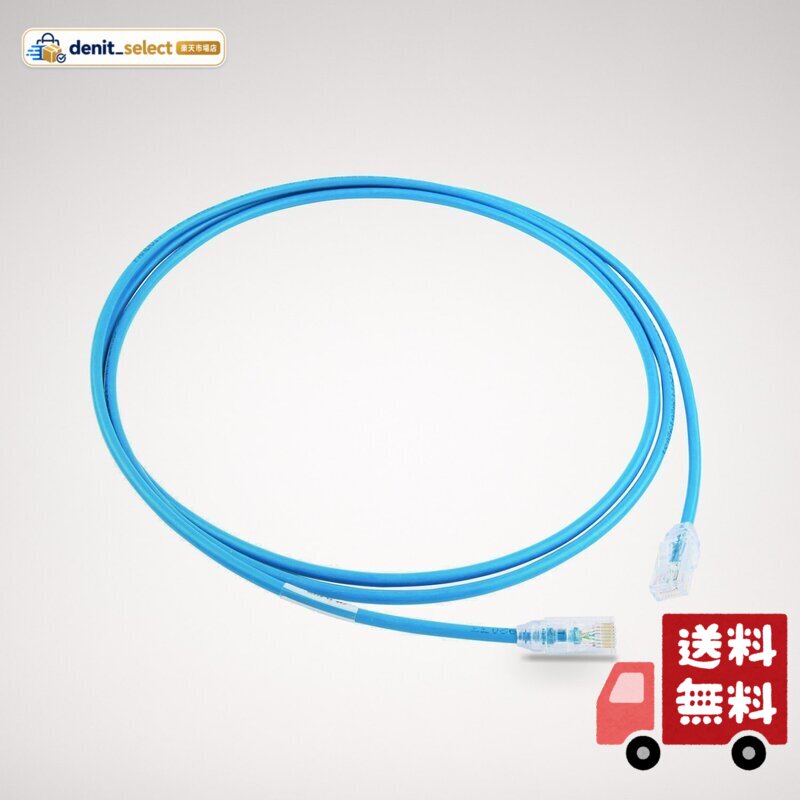 AWG28 を採用した、ケーブル径 4.7mmの超極細 Cat6A LANケーブル UTPタイプです。 極細径と最少化された曲げ半径により高密度アプリケーションエリアでの取り回しが容易になります。 UTPタイプなので接地不要 1 ~ 500...