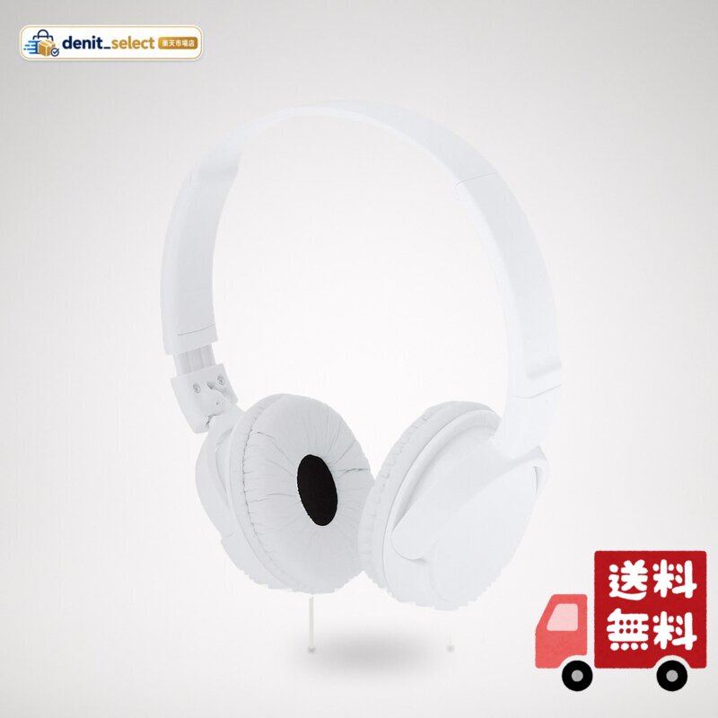 型式:密閉ダイナミック型 ドライバーユニット:30mm ドーム(CCAW) 感度:98dB/mW 再生周波数帯域:12Hz-22,000Hz 最大入力:1000mW コード長:約1.2m コードタイプ:Y型