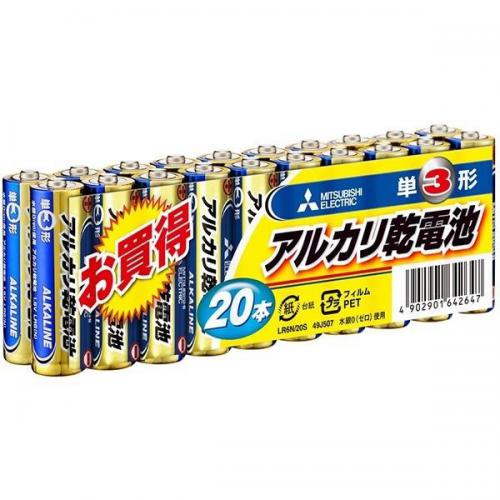 ●「総合性能」と「コストパフォーマンス」に優れたアルカリ乾電池●長期保存でも性能劣化の少ない信頼の「使用推奨期限4年」●タイプ：単3形アルカリ乾電池