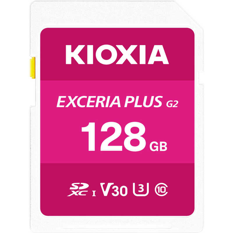 ●4K動画撮影・写真撮影高速撮影、4K動画およびフルHD映像の撮影に適したEXCERIA　PLUS　G2カードはフォトグラファーや映像クリエイターに適しています。●【写真】500万画素 約81、350枚1、000万画素 約38、050枚1、...