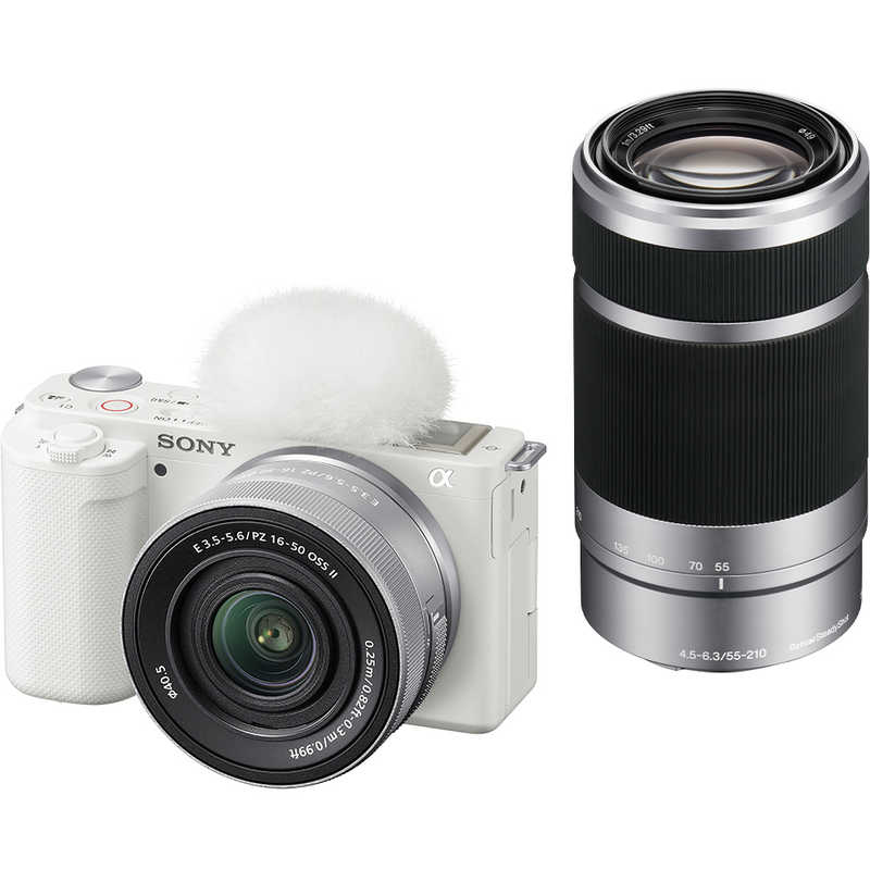 ■ Vlog撮影に特化した機能背景ぼけ切り替え機能商品レビュー用設定(被写体が際立つ)顔優先AE(Auto Exposure)美肌効果機能■ 高画質APS-Cセンサー搭載描写力に優れたAPS-Cセンサーで高精細な4K動画撮影が可能■ 先進的...