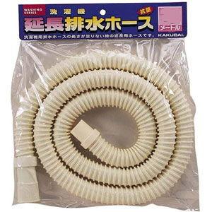 ●洗濯機の排水の延長用ホースです。●材質:PVC●ホース長:3m