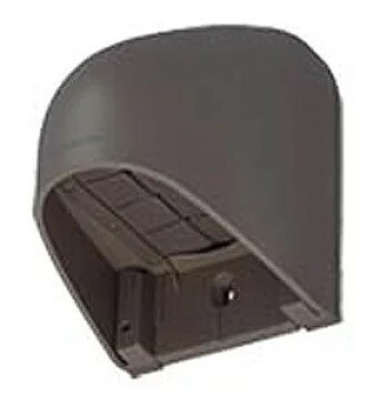 防雨引込カバー 電力線の引き込みに電線径の大きな電力線が入線できます。 特長 ・電線径φ30mm:1本、または、φ15mm:3本の電線が引き込み可能です。 ・電線引き込み後でも器具の取り付けが可能です。 仕様 ・防雨引込カバー ・露出取付形...