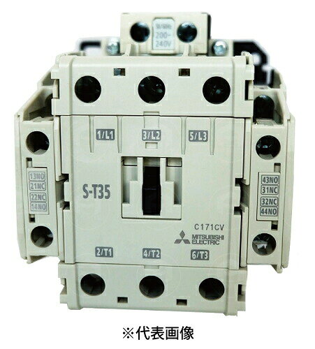 ■ 特長 ・10Aフレーム機種で横幅寸法36 &emsp;汎用電磁接触器では、業界最小横幅寸法※を実現。 &emsp;※10Aフレームクラス汎用電磁接触器において(2012年9月現在当社調べ)　 &emsp;もちろん他の定格製品も小型化を実...