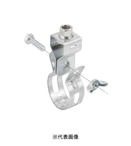 ※袋に汚れ日焼けがあります。 [寸法]A=32.7mm,B-22mm 適合鋼製電線管呼び：39 適合鋼製電線管外径：38.1 適合吊りボルト：W3/8negurosuSB39C