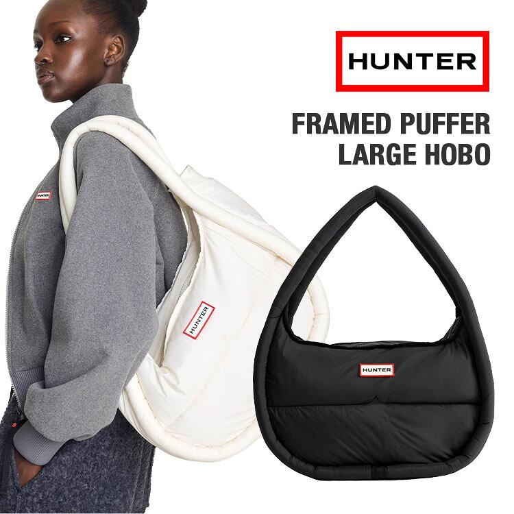 メーカー希望小売価格はメーカーサイトに基づいて掲載しています HUNTER FRAMED PUFFER LARGE HOBO 商品仕様 ブランド HUNTER 商品名 FRAMED PUFFER LARGE HOBO 商品番号 UBX370...